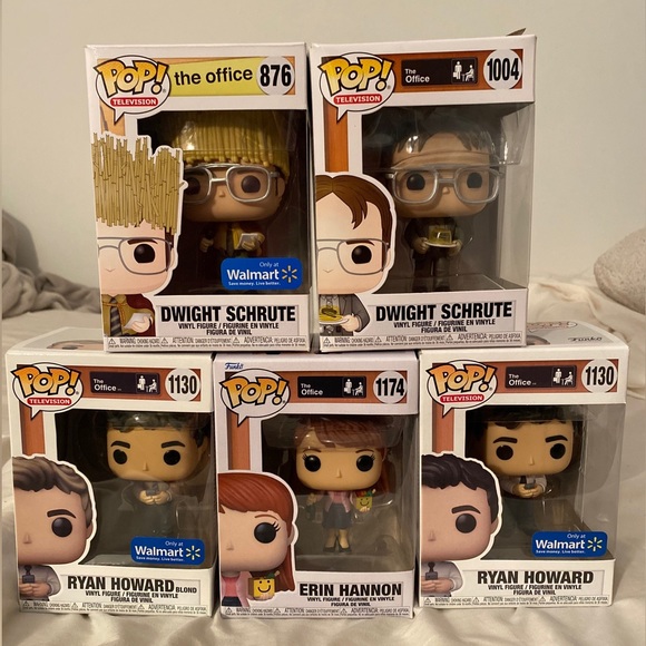 Funko | Toys | The Office Funko Pop Bundle Lot | Poshmark